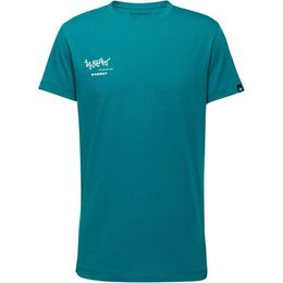 Mammut Shirt 'Massone' male Green size S