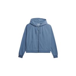 Superdry Zip-Up Hoodie female Blue size 40