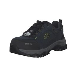 Skechers Halbschuh '77183EC' Herren Größe 42 navy / neongrün