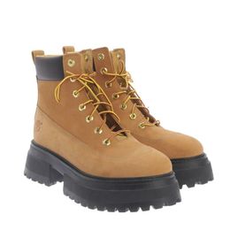 Timberland Stiefeletten Damen Größe 41.5 Second Hand hellbraun