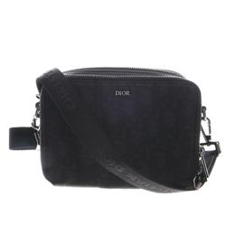 Dior Ledertasche Herren Größe One Size Second Hand schwarz