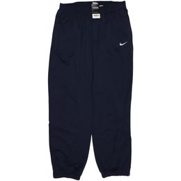 Nike Stoffhose Herren Gr&ouml;&szlig;e 46 Second Hand marine