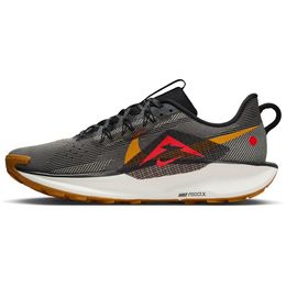 Nike Laufschuh 'Reactx Pegasus Trail 5' Herren Größe 44 pueblo / grau / schwarz
