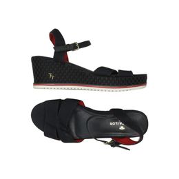 Tom Tailor Sandalen Damen Gr&ouml;&szlig;e 40 Second Hand marine
