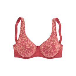 Nuance Bra female Pink size 85