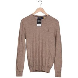 Polo Ralph Lauren Pullover Herren Größe M Second Hand beige