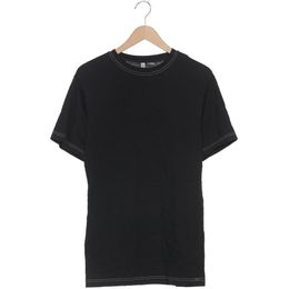 H&M H&M T-Shirt Damen Gr&ouml;&szlig;e XS Second Hand schwarz