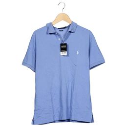 Polo Ralph Lauren Poloshirt Herren Größe L Second Hand hellblau