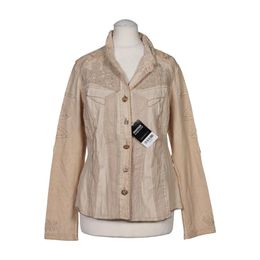 ELISA CAVALETTI Blazer Damen Gr&ouml;&szlig;e S Second Hand beige