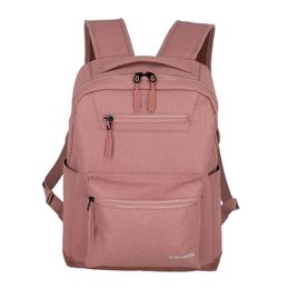 Travelite Backpack 'Kick Off ' male Pink size One Size
