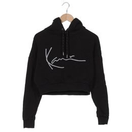 Karl Kani Kapuzenpullover Damen Gr&ouml;&szlig;e S Second Hand schwarz