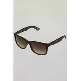 Ray-Ban Sonnenbrille Damen Gr&ouml;&szlig;e One Size Second Hand braun