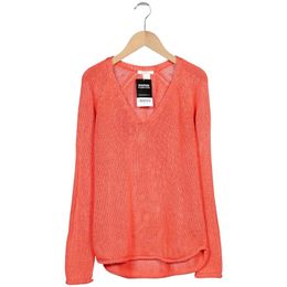 H&M H&M Pullover Damen Gr&ouml;&szlig;e S Second Hand orange