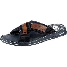Rieker Mules male Black size 45