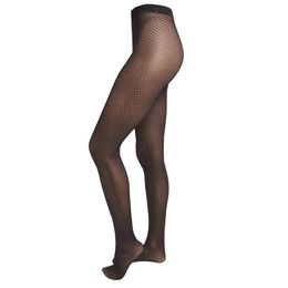 CALZEDONIA Tights female Black size XL