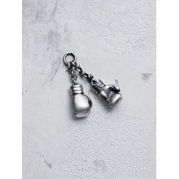 Reytel Pendant 'BOXER' male Silver size One Size