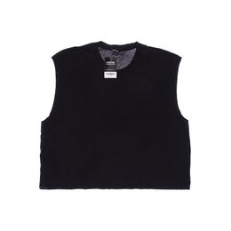 MONKI T-Shirt Damen Gr&ouml;&szlig;e XL Second Hand schwarz