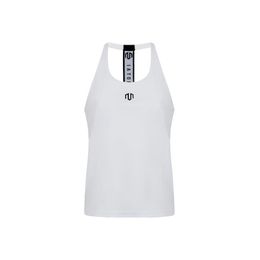 MOROTAI Sports Top 'Stringer' female White size XS