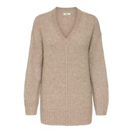 Jacqueline de Yong JDY Strickpullover 'JDYMalone' Damen Gr&ouml;&szlig;e XXS hellbraun