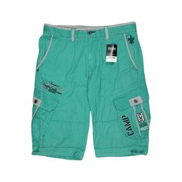 CAMP DAVID Shorts Herren Gr&ouml;&szlig;e 35 Second Hand t&uuml;rkis