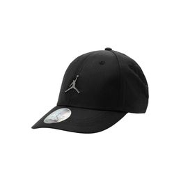 Jordan Cap M&auml;dchen Gr&ouml;&szlig;e 54/56 t&uuml;rkis / schwarz / silber / wei&szlig;