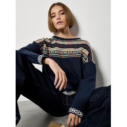 Apricot Pullover Damen Gr&ouml;&szlig;e XL navy