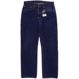 Levi's LEVI'S Jeans Herren Größe 32 Second Hand marine