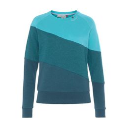Ragwear Sweatshirt Damen Größe L türkis / petrol
