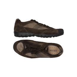Geox Sneaker Herren Gr&ouml;&szlig;e 43 Second Hand braun