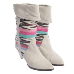 Isabel Marant Stiefeletten Damen Gr&ouml;&szlig;e 36 Second Hand bunt