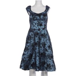 Voodoo Vixen Kleid Damen Größe L Second Hand blau