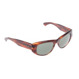 Ray-Ban Sonnenbrille Damen Gr&ouml;&szlig;e One Size Second Hand braun