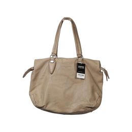 Liebeskind Berlin Handtasche gross Leder Damen Größe One Size Second Hand beige