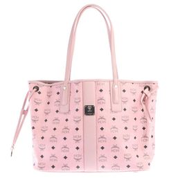 MCM Shopper Damen Größe One Size Second Hand hellpink