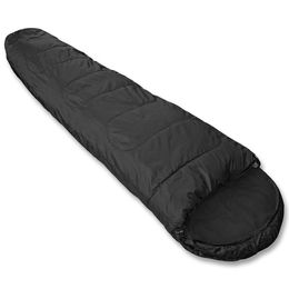 MFH Mumienschlafsack mit Packsack schwarz