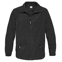 Fox Fleecejacke Arber Full-Zip schwarz, Größe XXL