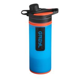 Grayl GeoPress Wasserfilter Trinkflasche bali blue