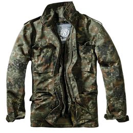Brandit M65 Jacke Standard (Sale) flecktarn, Gr&ouml;&szlig;e 6XL