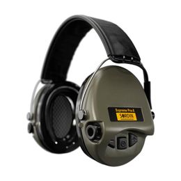 Gehörschutz Supreme Pro-X mit Lederband u. Schaumkissen