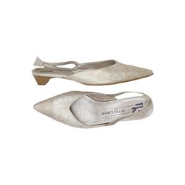 Peter Kaiser Ballerina Damen Gr&ouml;&szlig;e 38.5 Second Hand silber