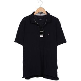 Tommy Hilfiger Poloshirt Herren Größe XXL Second Hand marine