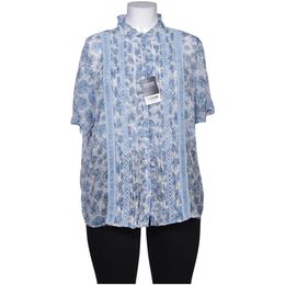 Linea Tesini by heine Bluse Damen Größe XXXL Second Hand hellblau