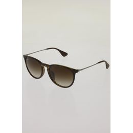 Ray-Ban Sonnenbrille Damen Gr&ouml;&szlig;e One Size Second Hand braun