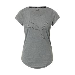Puma Performance Shirt 'HEATHER' female Grey size M