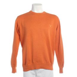 Gant Pullover / Strickjacke Herren Gr&ouml;&szlig;e L Second Hand orange
