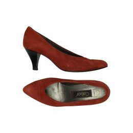 Gabor Pumps Damen Größe 36 Second Hand rot