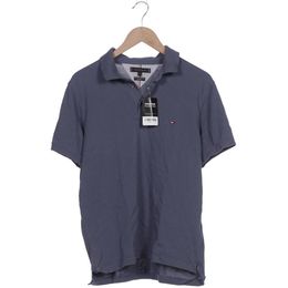 Tommy Hilfiger Poloshirt Herren Größe XL Second Hand blau