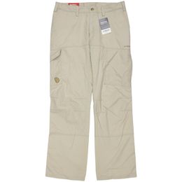 Fj&auml;llr&auml;ven Fj&auml;llr&auml;ven Stoffhose Damen Gr&ouml;&szlig;e S Second Hand beige