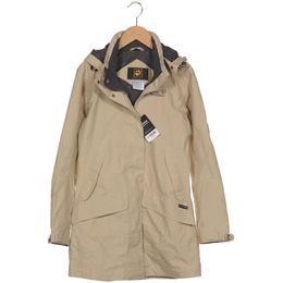 Jack Wolfskin Mantel Damen Größe XS Second Hand beige