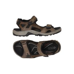 Ecco Sandalen Herren Größe 41 Second Hand braun